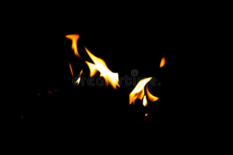 Fire Flame Texture. Burning Material Backdrop. Burn Effect Pattern ...