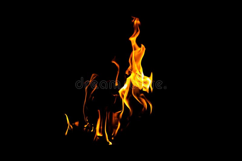 Fire Flame Texture. Burning Material Backdrop. Burn Effect Pattern ...