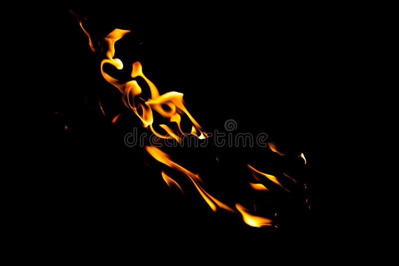 Fire Flame Texture. Burning Material Backdrop. Burn Effect Pattern ...
