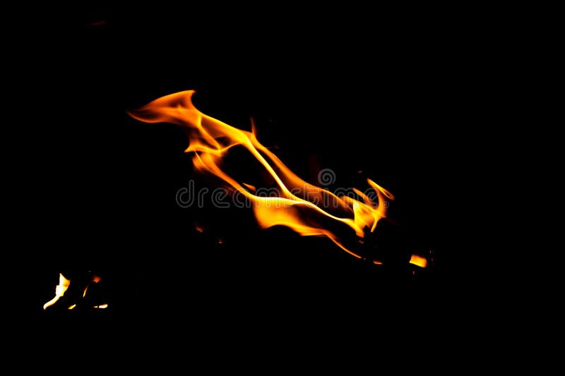Fire Flame Texture. Burning Material Backdrop. Burn Effect Pattern ...