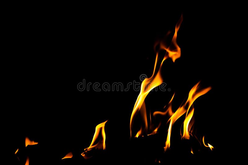 Fire Flame Texture. Burning Material Backdrop. Burn Effect Pattern ...