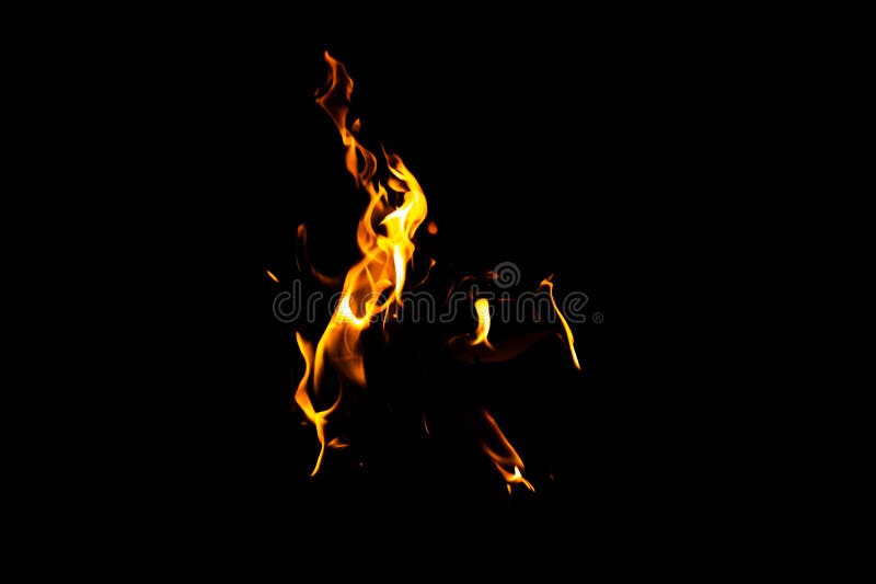 Fire Flame Texture. Burning Material Backdrop. Burn Effect Pattern ...