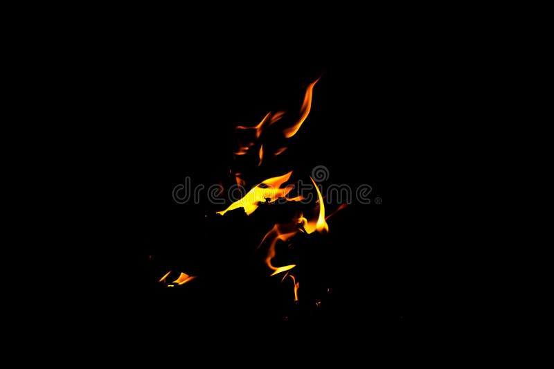 Fire Flame Texture. Burning Material Backdrop. Burn Effect Pattern ...