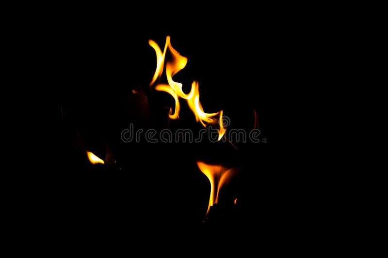 Fire Flame Texture. Burning Material Backdrop. Burn Effect Pattern ...
