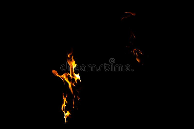 Fire Flame Texture. Burning Material Backdrop. Burn Effect Pattern ...