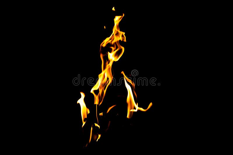 Fire Flame Texture. Burning Material Backdrop. Burn Effect Pattern ...