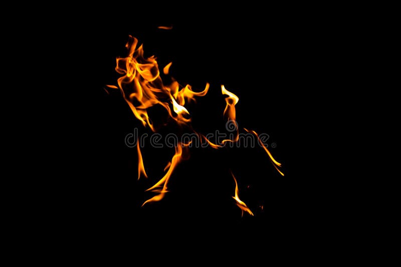 Fire Flame Texture. Burning Material Backdrop. Burn Effect Pattern ...