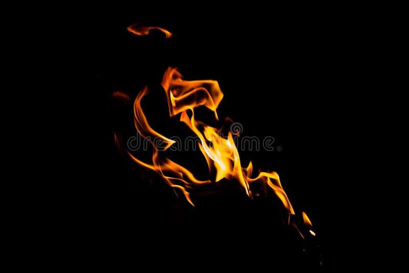 Fire Flame Texture. Burning Material Backdrop. Burn Effect Pattern ...