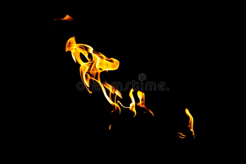 Fire Flame Texture. Burning Material Backdrop. Burn Effect Pattern ...