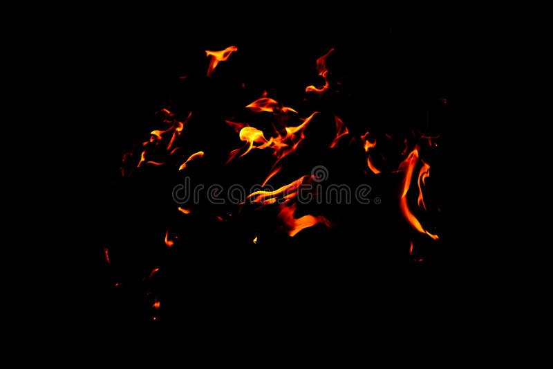 Fire Flame Texture. Burning Material Backdrop. Burn Effect Pattern ...
