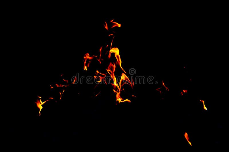 Fire Flame Texture. Burning Material Backdrop. Burn Effect Pattern ...