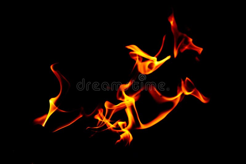 Fire Flame Texture. Burning Material Backdrop. Burn Effect Pattern ...