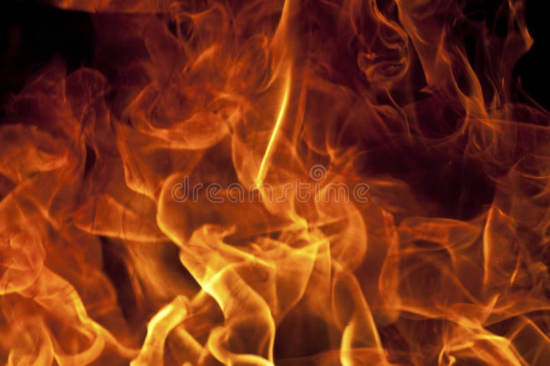 Fire flame texture stock photo. Image of dangerous, campfire - 151723204