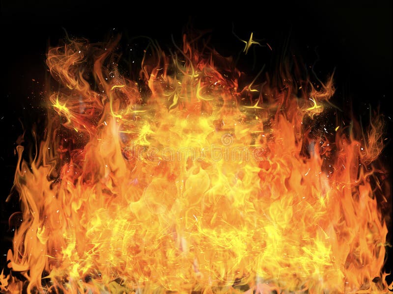 1,081 Realistic Fire Flame Black Background Stock Photos - Free ...