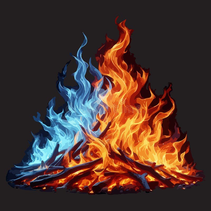 Real Fire Graphic Stock Illustrations – 1,460 Real Fire Graphic Stock ...
