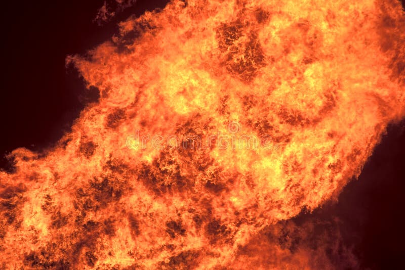 Fire and Flames stock image. Image of fiery, ignite, danger - 17910311
