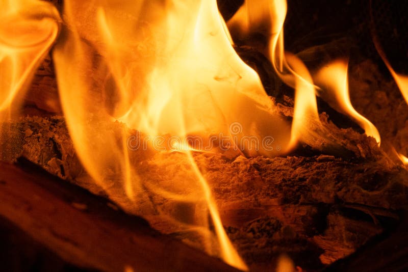 Fire stock photo. Image of flame, heat, design, isolated - 182956716