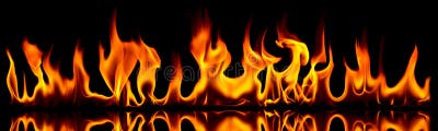Fire and flames. stock image. Image of flammable, closeup - 20819651