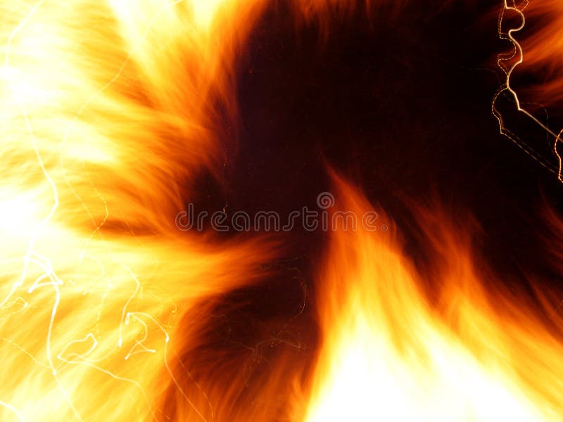 Bold fire flames stock illustration. Illustration of backdraft - 1940872