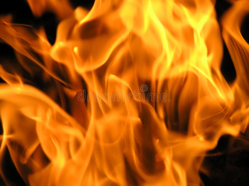 Fire flames stock photo. Image of energy, flame, incendiary - 4544888