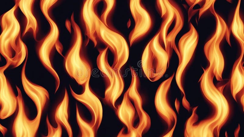 Fire Flames Background Fire Flame Pattern Model Design Stock ...
