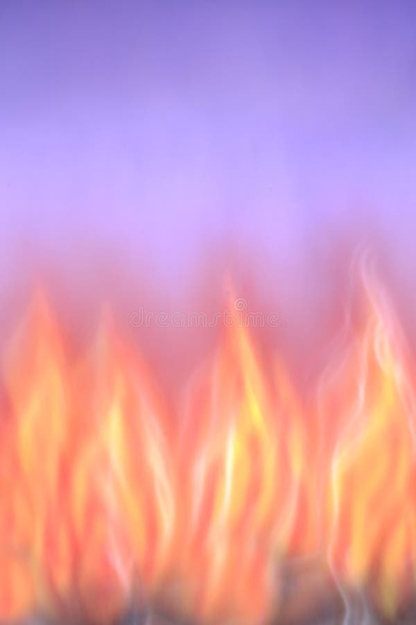 Fire and Flames Background, Flames and Fire on a Magenta Background ...