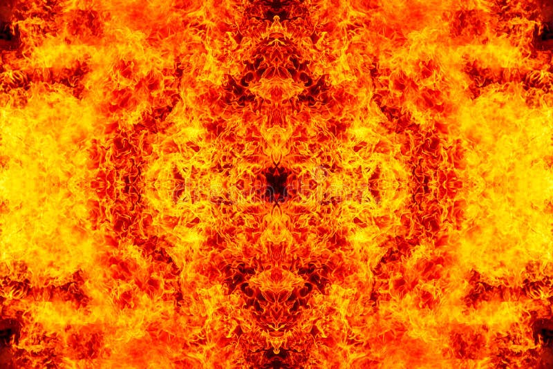 Fire Flames Background. Original Flame and Graphic Effect. Stock ...