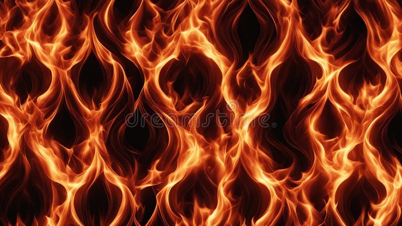Fire Flames Background Fire Flame Pattern Model Design Stock ...