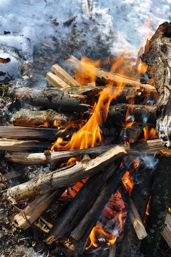 Fire flames stock photo. Image of detonation, beautiful - 52743950