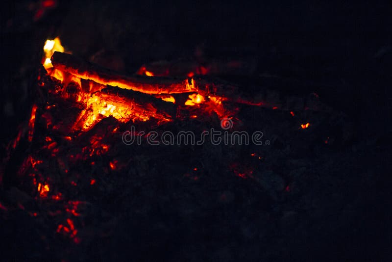 Fire and Flames. Beautiful Fire and Flames. Stock Photo - Image of ...