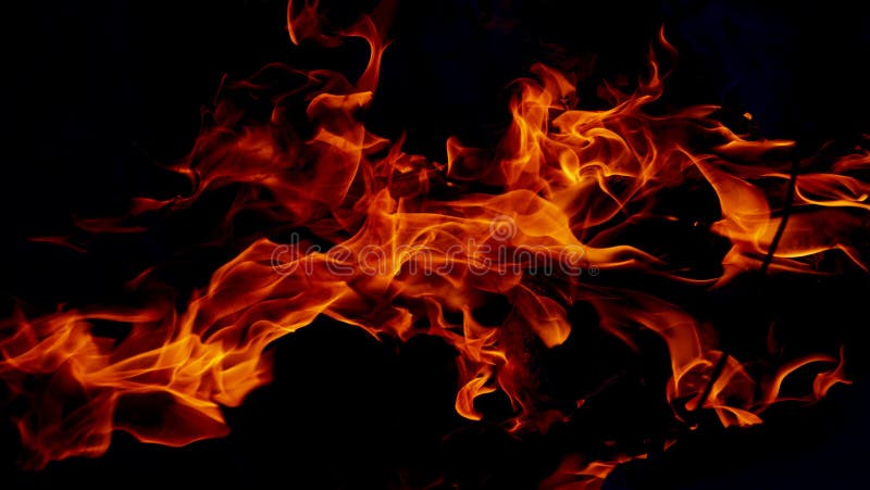 On fire abstract stock photo. Image of blazing, ignite - 133774722