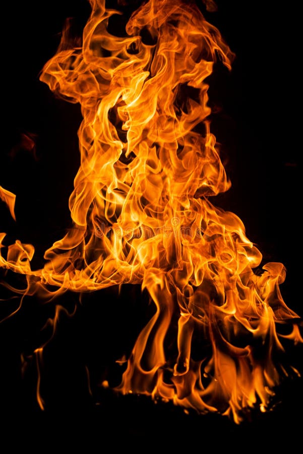Fire Effect Wallpaper