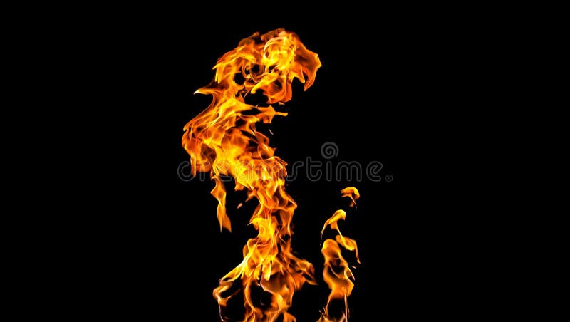 Fire Flames Black Background Stock Photos - Download 23,201 Royalty ...