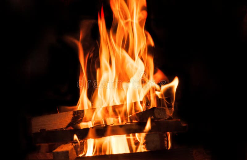 Fire flames stock photo. Image of cook, stoves, background - 140869466
