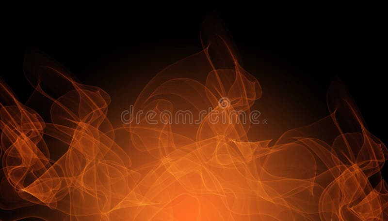 Fire Flames on Black Background. Fire Flame Motion Pattern Abstract Texture. Burning Fire, Flame ...