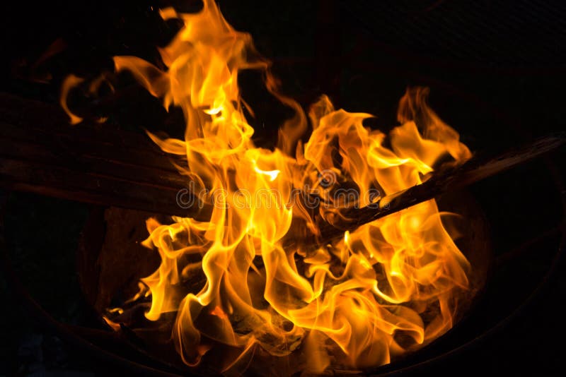 Hellfire as background. stock image. Image of texture - 127048721