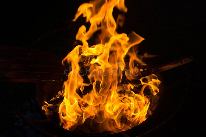 Hellfire as background. stock image. Image of texture - 127048721