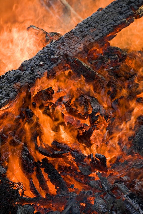 Fire flames burning stock image. Image of fuel, disposal - 358058363