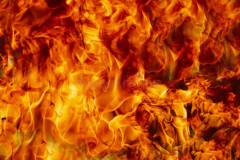 Fire flames burning stock image. Image of flaming, flammable - 141680457