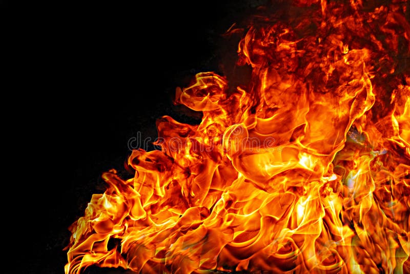 Fire flames burning stock photo. Image of flammable - 141680522
