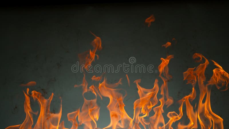 Fire Flames on Dark Background Stock Image - Image of fiery, wallpaper ...