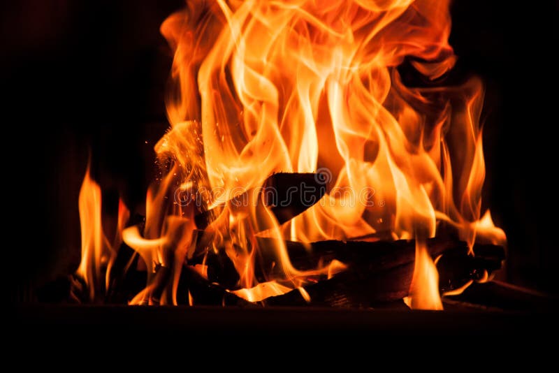 Fire flames stock photo. Image of cook, stoves, background - 140869466