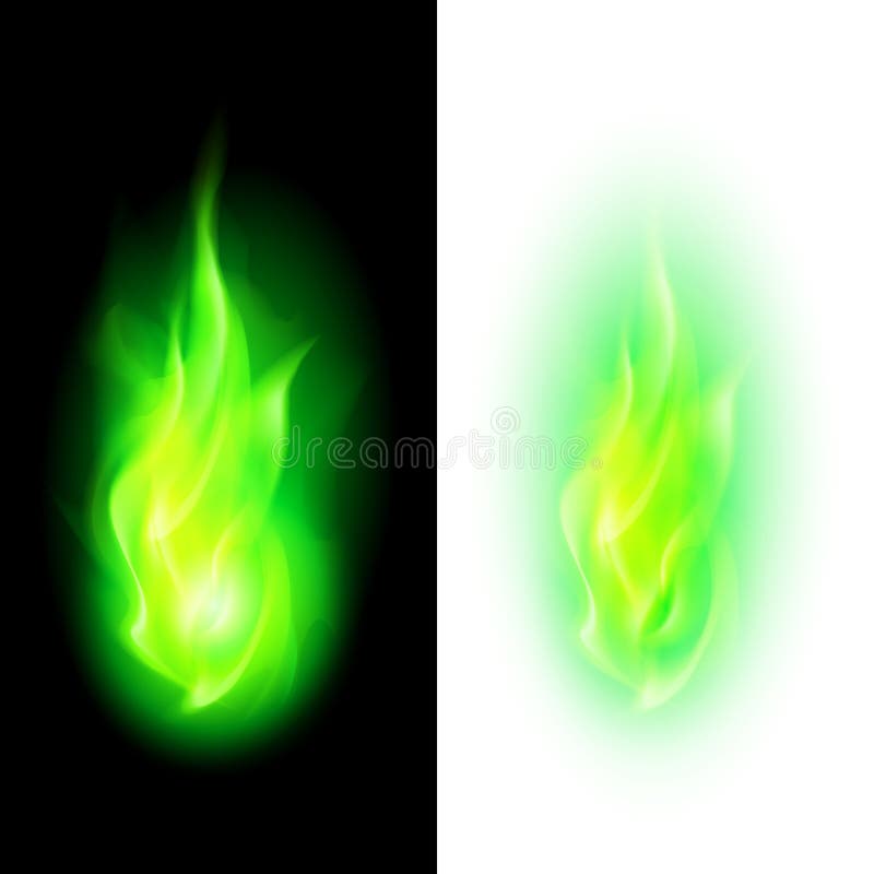 Fire flames stock vector. Illustration of ember, abstract - 46376880