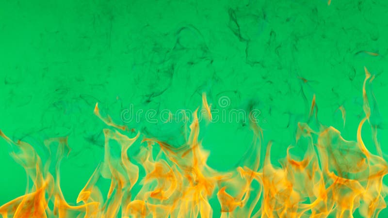 346 Fire Flame Green Screen Background Stock Photos - Free & Royalty ...
