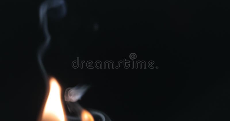 Fire Flames Igniting and Burning Stock Footage - Video of black, smooth ...