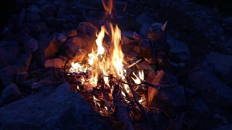 Line of Real Flames Burning on Black Background. Real Fire. Transparent ...