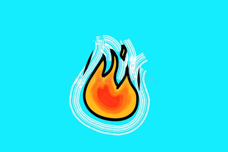 Turquoise Flames Stock Illustrations – 189 Turquoise Flames Stock ...