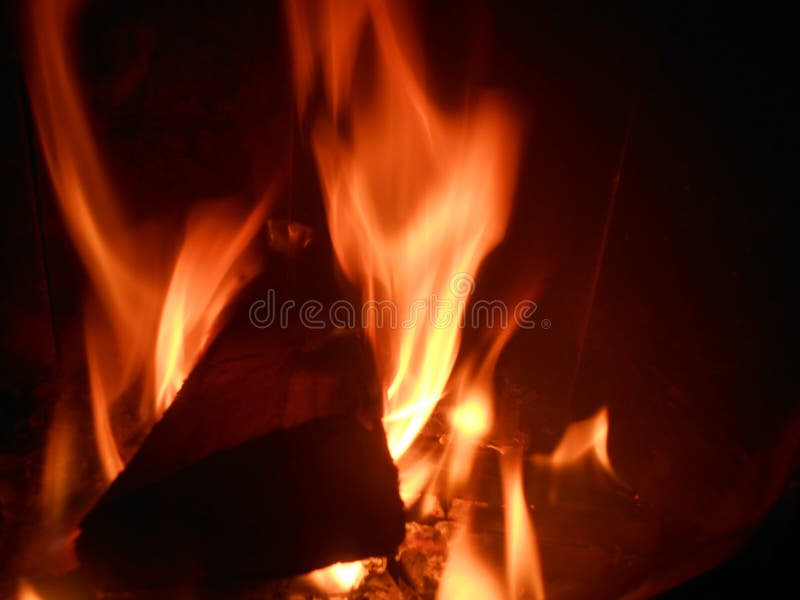 Fire stock photo. Image of dark, warm, background, bright - 130913978