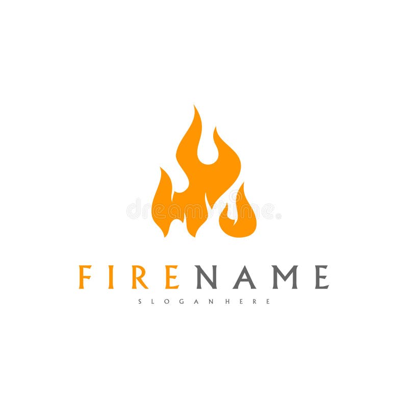 Fire Flames, Fire Logo Design Inspiration Vector Icons Stock ...