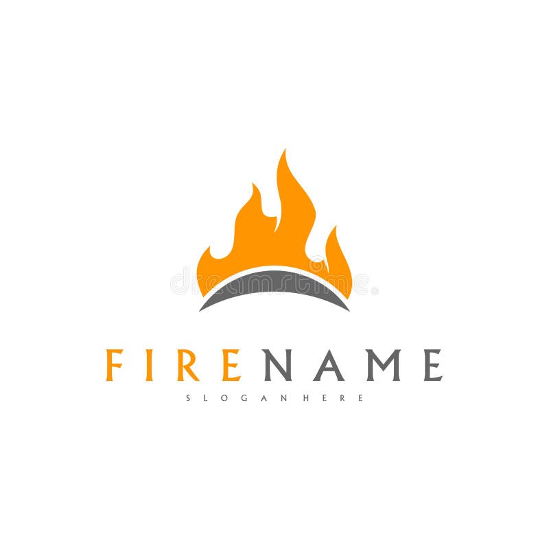 Fire Flames, Fire Logo Design Inspiration Vector Icons Stock ...
